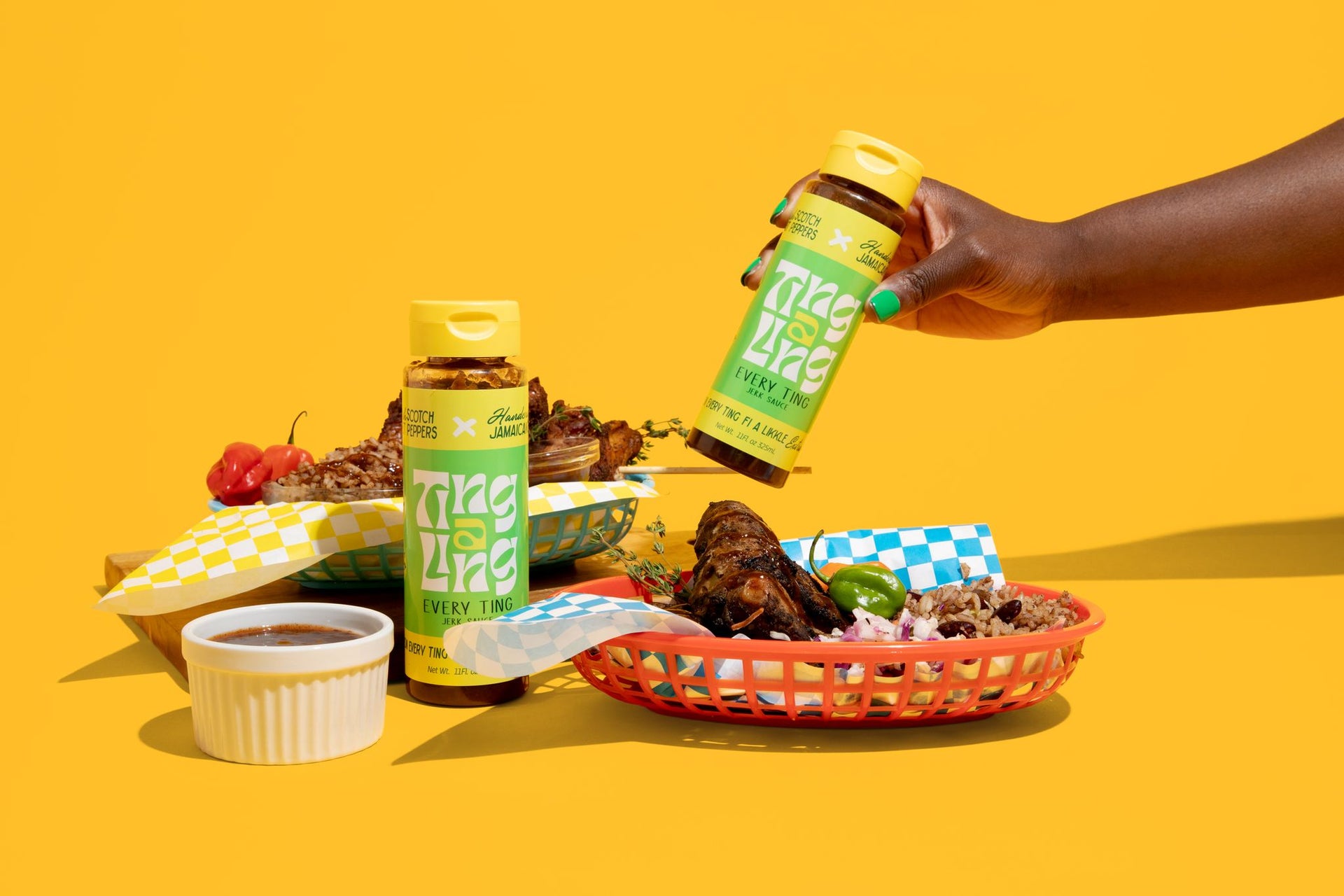Ting A Ling: Best Caribbean Spices & Jamaican Jerk Seasoning